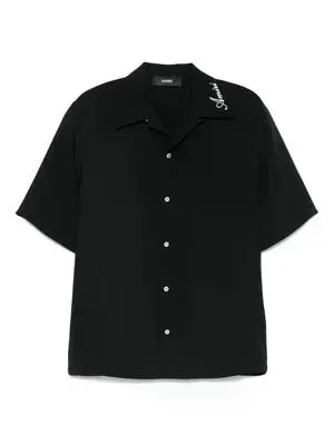 Amiri Logo-embroidered Shirt