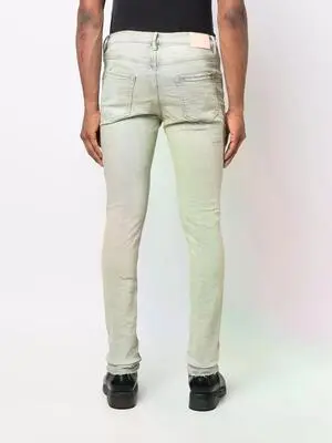 PURPLE BRAND Distressed Skinny Fit Jeans