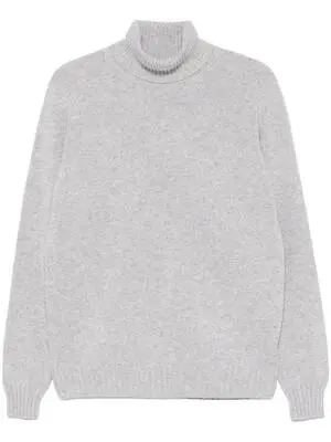 DELL'OGLIO Cashmere Roll Neck Sweater