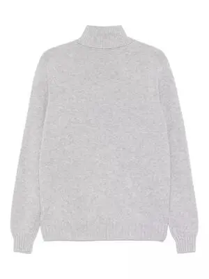 DELL'OGLIO Cashmere Roll Neck Sweater