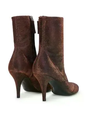 GIUSEPPE ZANOTTI 85mm Felicienne Ankle Boots