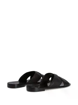 GIUSEPPE ZANOTTI Flavio Crossover-strap Sandals