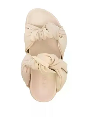 Patrizia Pepe Leather Sandals