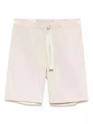 MYTHS Drawstring-waist Shorts - Neutrals
