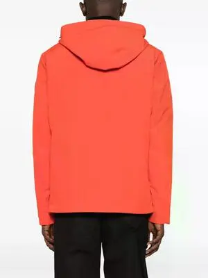 Woolrich Logo-patch Hooded Lightweight Jacket - Orange