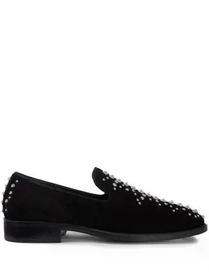 Giuseppe Zanotti Studded Loafers For Men