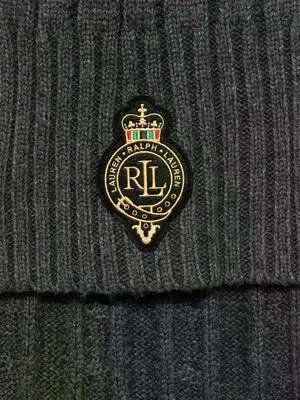 Ralph Lauren Cable-knit Scarf