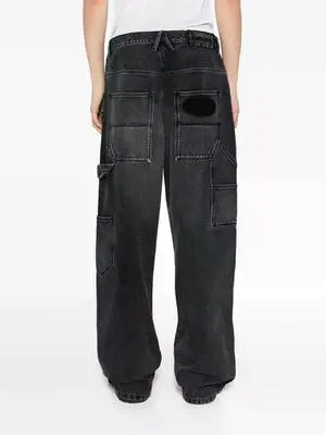 AMBUSH Graphic-print Jeans