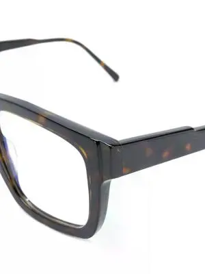 KUBORAUM K3 Glasses - Brown