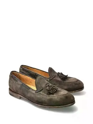 Premiata Suede Loafers - Brown