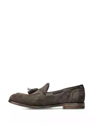 Premiata Suede Loafers - Brown