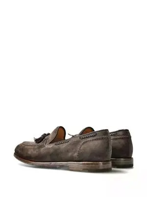 Premiata Suede Loafers - Brown