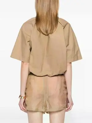 Brunello Cucinelli Monili Chain-detail Blouse