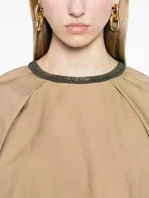 Brunello Cucinelli Monili Chain-detail Blouse
