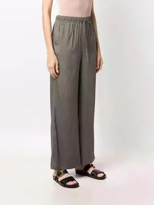 PAULA Drawstring Straight-leg Trousers