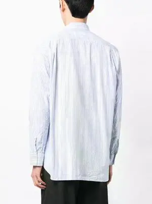 Comme Des Garçons X Brent Westfall Strawberry Patchwork Shirt