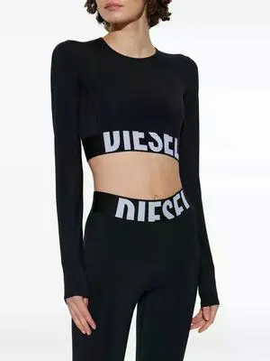 DIESEL® Melissa-d-pop Top - Black