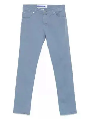 Jacob Cohen Nick Slim-fit Trousers - Blue