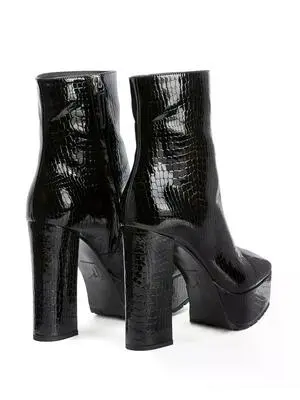 GIUSEPPE ZANOTTI 120mm Morgana Ankle Boots