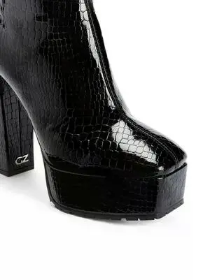 GIUSEPPE ZANOTTI 120mm Morgana Ankle Boots