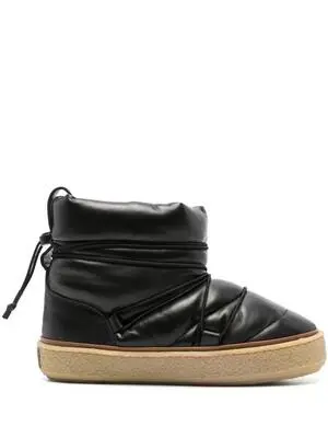 Isabel Marant Étoile Padded Ankle Boots - Black