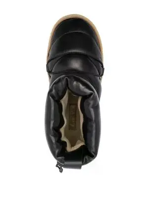 Isabel Marant Étoile Padded Ankle Boots - Black