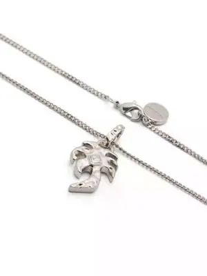 Palm Angels Palm Tree Charm Necklace
