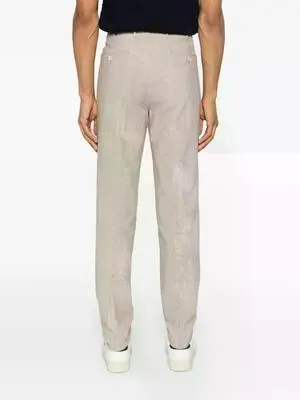 Incotex Houndstooth Tapered Trousers