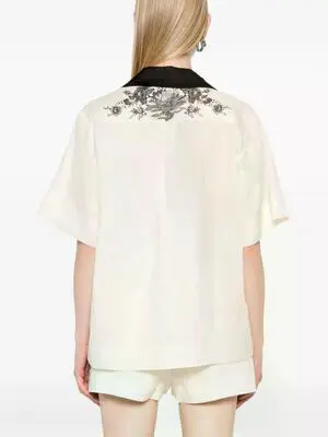 Zimmermann Short-sleeve Shirt - Neutrals