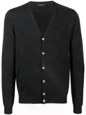 Zanone V Neck Cardigans For Men