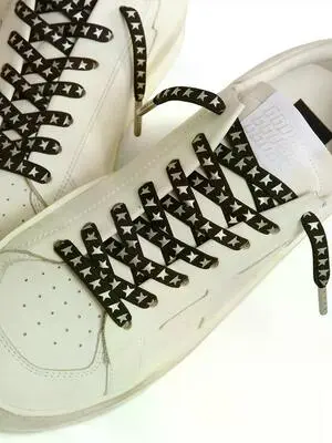 GOLDEN GOOSE Star-print Shoe Laces