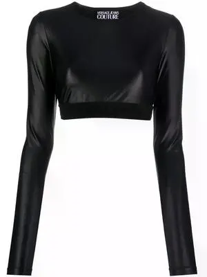 Versace Stretch Performance Tops For Women