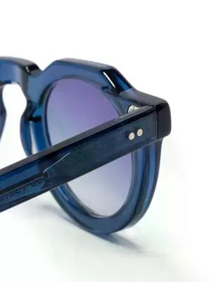 LESCA Pica Sunglasses - Blue