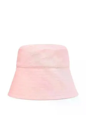 PATOU Logo-embroidered Bucket Hat