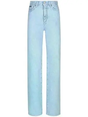 Dolce & Gabbana High-waisted Slim-leg Jeans