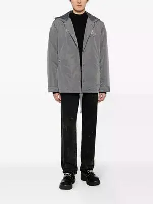 Undercover Illustration-print Hooded Jacket