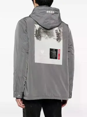 Undercover Illustration-print Hooded Jacket