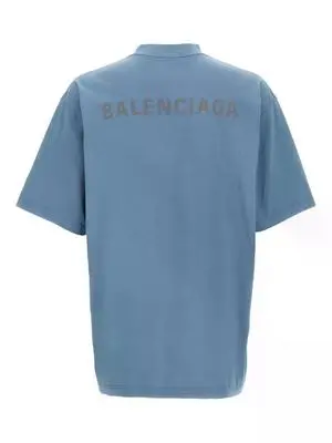 Balenciaga Back Reflective T-shirt