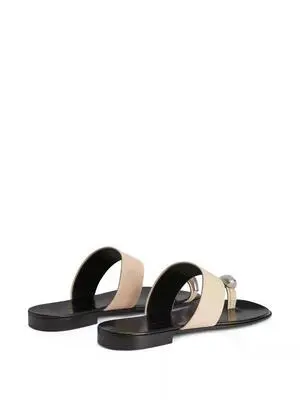 GIUSEPPE ZANOTTI Norbert Toe-loop Sandals