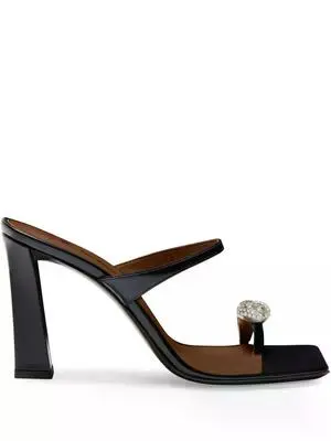 GIUSEPPE ZANOTTI 90mm Icon Ring Sandals