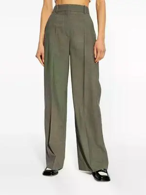 Kenzo Wide-leg Wool Trousers