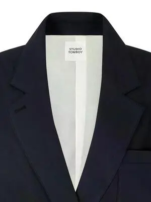 STUDIO TOMBOY Cotton-blend Blazer