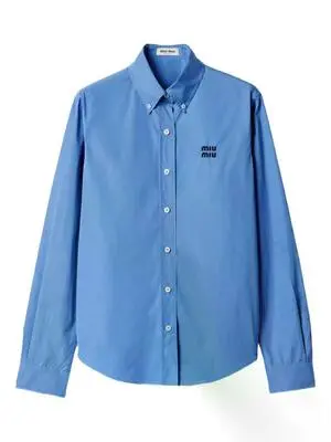 Miu Miu Embroidered Shirts For Women