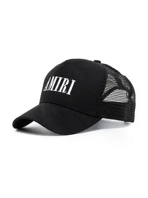 Amiri Logo-embroidered Baseball Cap