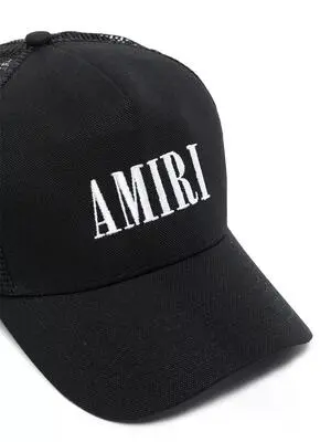 Amiri Logo-embroidered Baseball Cap