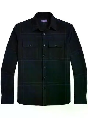 Ralph Lauren Purple Label Plaid Shirt