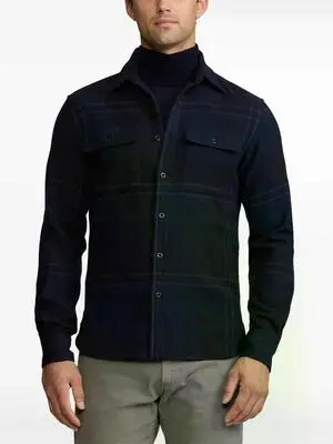 Ralph Lauren Purple Label Plaid Shirt