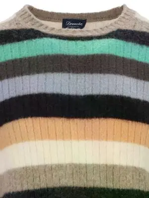DRUMOHR Striped Wool Jumper