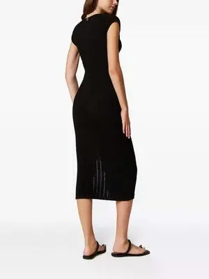 TWINSET Knitted Midi Dress