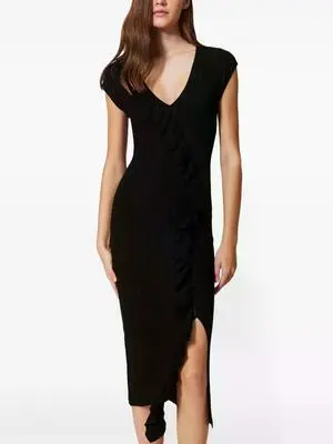 TWINSET Knitted Midi Dress